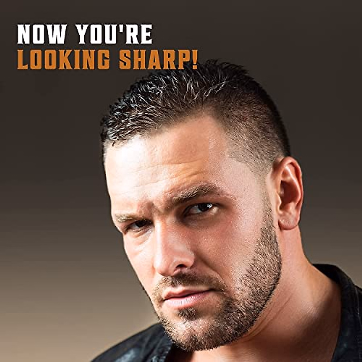 Viking Revolution Long Handle Double Edge Safety Razor - Butterfly Open Razor with 10 Japanese Stainless Steel Double Edge Safety Razor Blades - Close, Clean Shaving Razor for Men (Chrome Metal Razor)