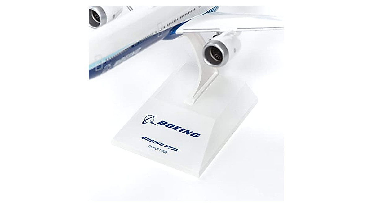 Boeing Unified 777-9 Foldable Wing Tips Model 1:200
