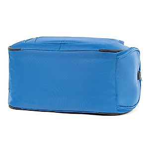 Travelpro Maxlite 5 Softside Lightweight Underseat Carry-On Travel Tote, Overnight Weekender Bag, Men and Women, Azure Blue, 18-Inch