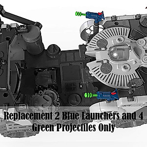 Fisher Price Imaginext Supernova Battle Rover Replacement Projectile Launchers