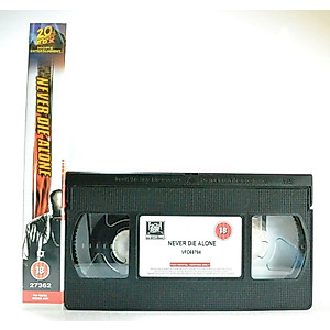 Never Die Alone. DMX Action - Ruthless Gangsters - Large Box - Ex-Rental - VHS