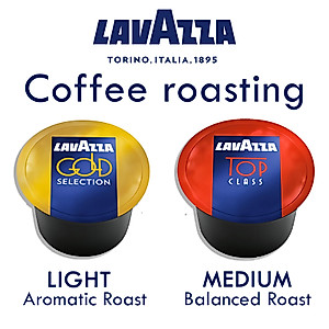 Lavazza Blue Capsules Coffee Pods, Best Value Pack 2 x 50 each, 100 ct, Top Class, Gold Selection for Lavazza LB Machines (all types)