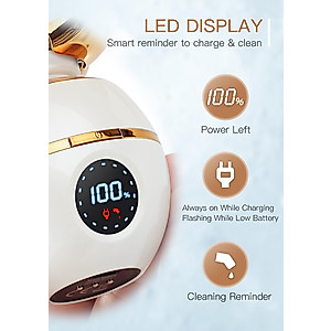 Electric Razors for Womens Legs, 5D Women Facial Hair Removal, Rechargeable Face Shaver for Bikini Face and Body, 5 in 1 Wet and Dry Hair Trimmer, Waterproof, Painless Hair Remover