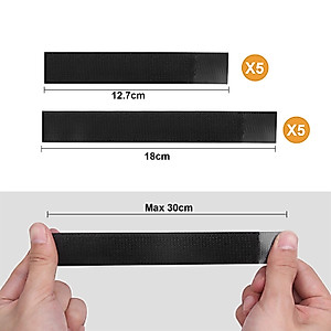 yeloumiss Medicine Pill Bottle Organizer Bag, Large Travel Pill Case Box and Storage, Lockable Vitamins Pill Carrier for Drug, Fish Oil, Medical Supplies (Gray)