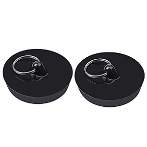 Homoyoyo 2 Pcs Plug DIY Bathtub Stopper Kitchen Accessories Shower Stopper Drain Stopper Premium Sink Stopper Kitchen Supplies Shower Drain Sink Hair Stopper PVC Laundry Tub