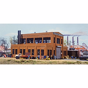 Walthers Cornerstone HO Scale Allied Rail Rebuilders Structure Kit Large