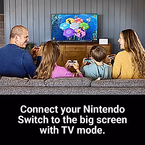 Nintendo Switch (OLED Model) - White (European Version)