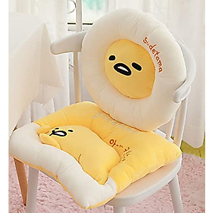 foefaik New Lazy Cute Egg Cushion Throw Pillow Nap Pillows Sofa Bed Back Pillow