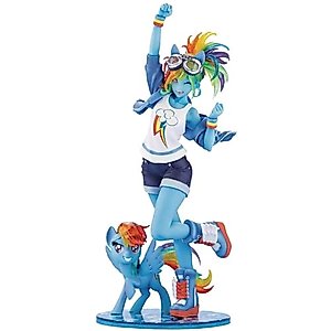 KOTOBUKIYA My Little Pony: Rainbow Dash Limited Edition Bishoujo Statue
