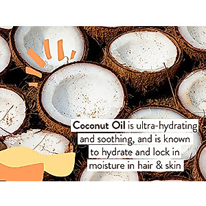 Babo Botanicals Sensitive Baby Fragrance-Free 2-in-1 Bubble Bath & Wash - Shea Butter, Calendula & Oat - Vegan - EWG Verified - For Babies & Kids