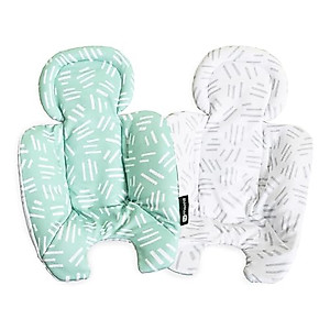 4moms RockaRoo and MamaRoo Infant Insert, Machine Washable, Cool Mesh Fabric, Reversible Design, Mint