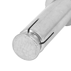 uxcell M12x80mm 304 Stainless Steel Ring Lifting Sleeve Expansion Closed Hook Eye Bolt