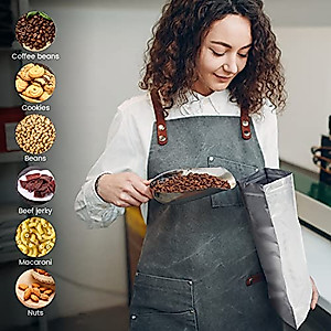 SOFTGAS 150 Pack Mylar Bags for Food Storage with Oxygen Absorbers & Labels, Resealabel Ziplock Food Grade Bags for Long Term Food Storage (4 size 4.3 * 6.3/6 * 9/7.5 * 11.5/10 * 14)