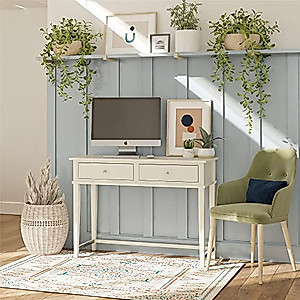 Ameriwood Home Franklin Writing Desk, Soft White
