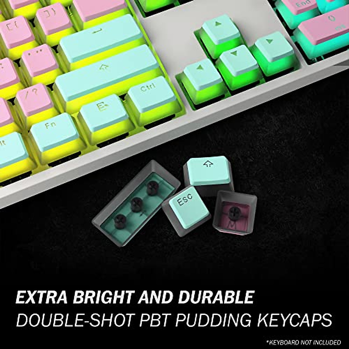 HK Gaming Keycap Set for Mechanical Keyboard