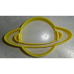 SATURN SIXTH 6TH PLANET WITH RINGS SOLAR SYSTEM COOKIE CUTTER MADE IN USA PR2205