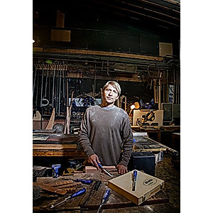 IRWIN Marples Chisel Set for Woodworking, 6-Piece (M444SB6N)