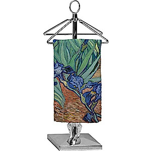 RNK Shops Irises (Van Gogh) Finger Tip Towel - Full Print