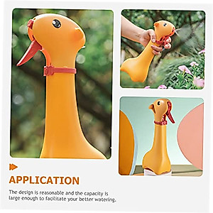 Yardwe 6 pcs Kettle Watering can for Outdoor Plants Animal Watering can Novelty Watering Pot Decorative Watering can Garden Water Mister Plastic Water The Flowers Child Small Watering can