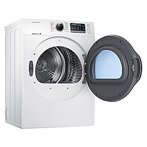 Samsung DV25B6900EW/A2 4.0 cu. ft. Smart Dial Electric Sensor Dry Dryer