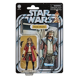 STAR WARS The Vintage Collection Hondo Ohnaka Toy, 3.75-Inch-Scale The Clone Wars Action Figure, Toys for Kids Ages 4 and Up