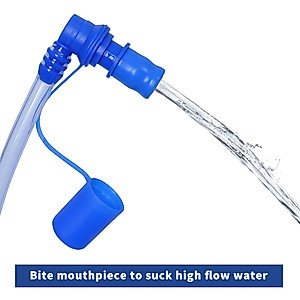 N NEVO RHINO Hydration Bladder 3L Leak Proof Water Reservoir,BPA Free,Wide Opening,3L Water Bladder for Hydration Backpack