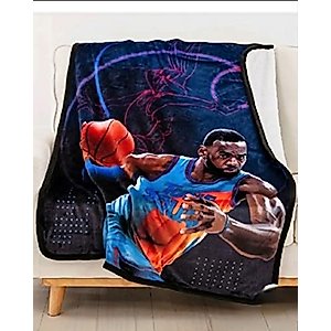 Space Jam Throw Blanket