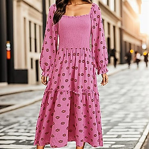 a line Dresses for Women African Dresses Vestidos de Mujer rojos Cortos Cotton wrap red Dress with Belt red Dress Peplum Peplum Country Dress for Women Long Sleeve Pink Dresses for Women Cut Out