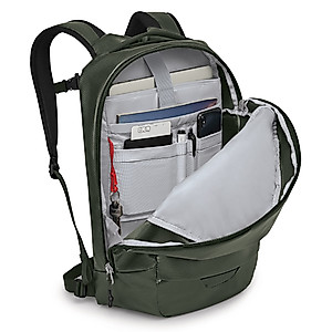 Osprey Transporter Panel Loader Laptop Backpack, Haybale Green