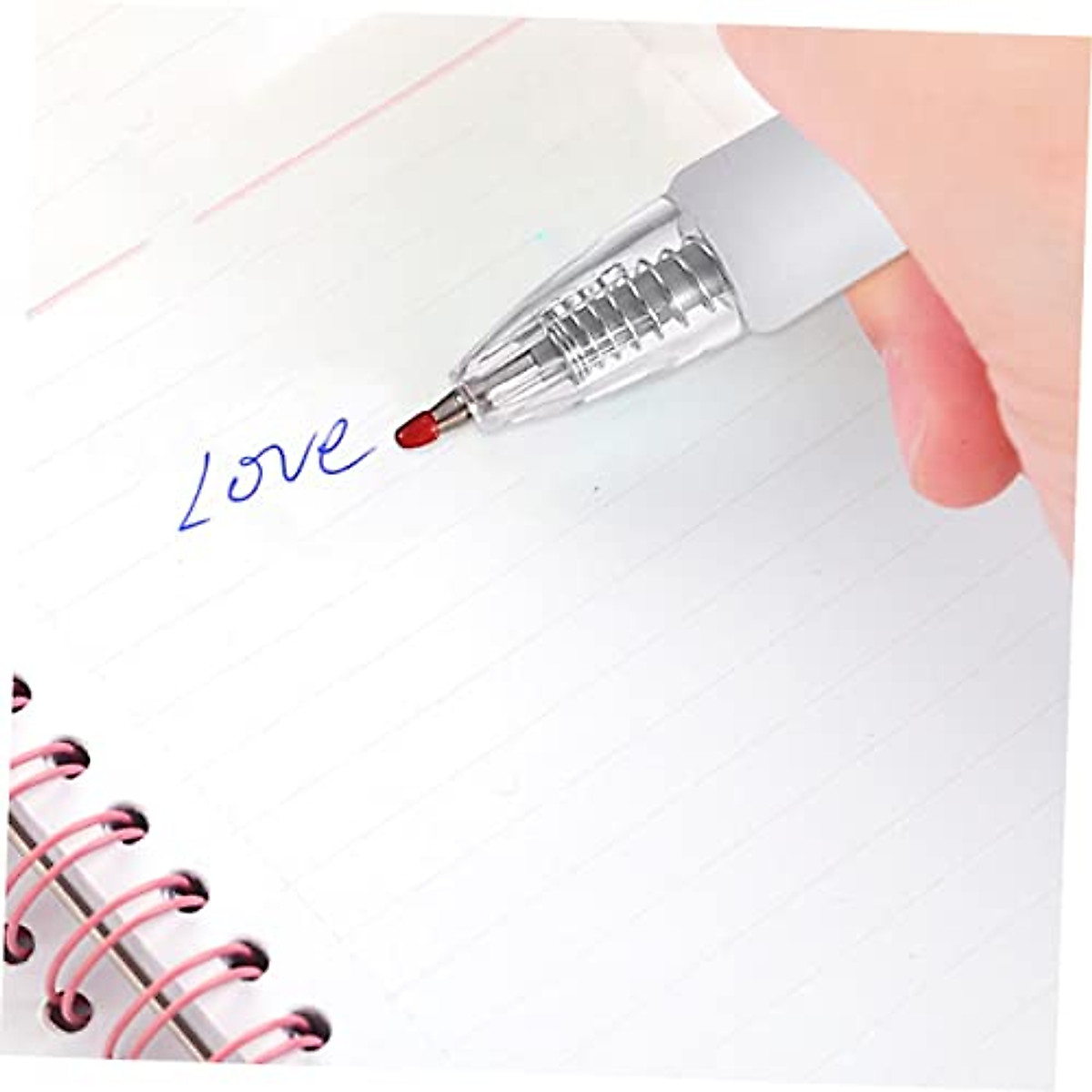 200pcs Refill Black Pens Ballpoint Black Ballpoint Pens Calligraphy Pen Set Party Supplies Writing Pen Refills Metal Refill Ink Refills for Pens Ink Refill Replacements