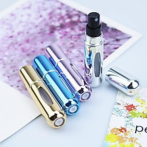 GOLF 5ml Travel Perfume Bottle Refillable Perfume Atomizer for Traveling and Outgoing (style 2)