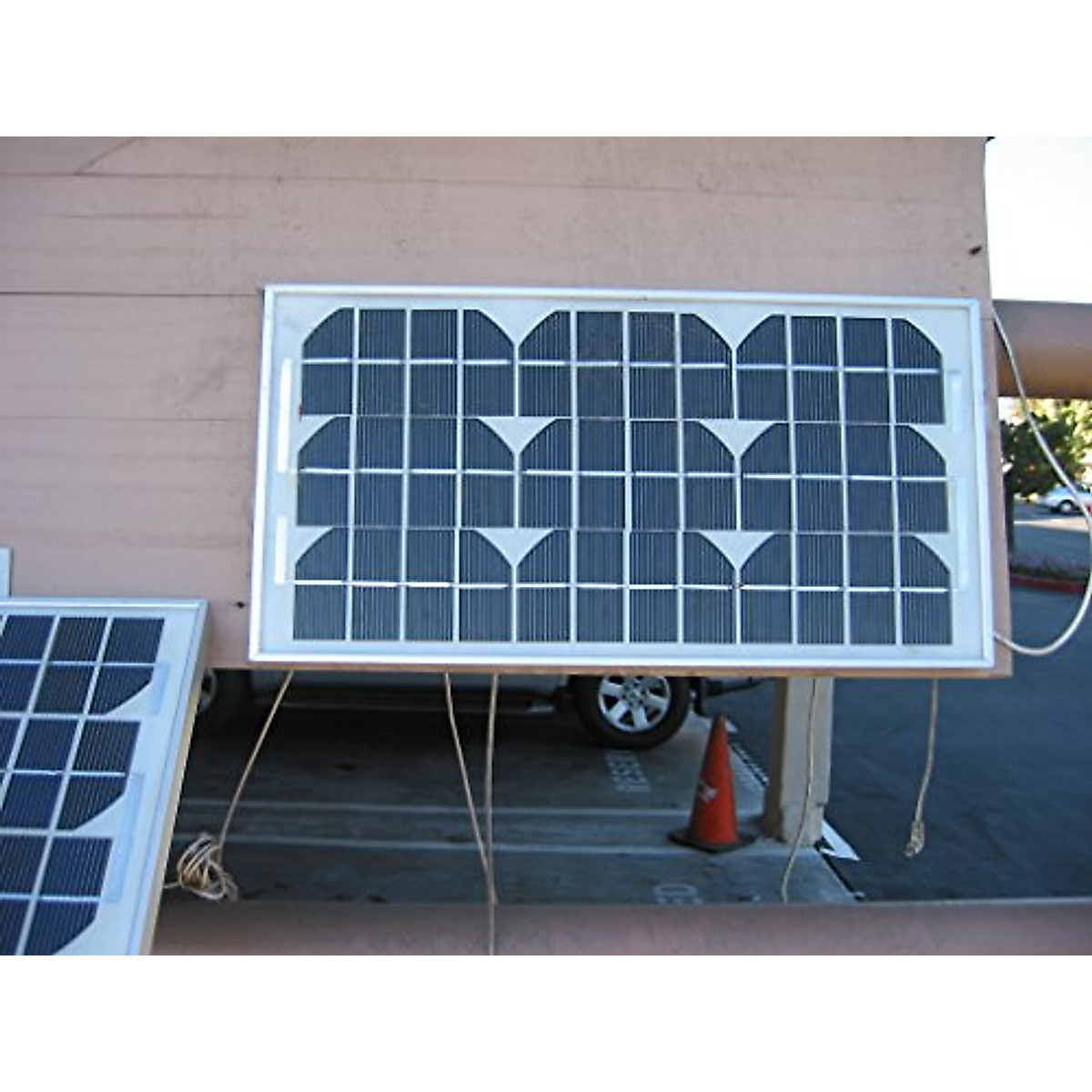 10W/14V Solar Panel Off Grid for Pure Digital eLEDing LED Light Kit