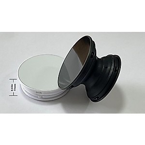 Foldable Cell Phone Stand and Tablet Holder (3 Pack) - Marble Black White