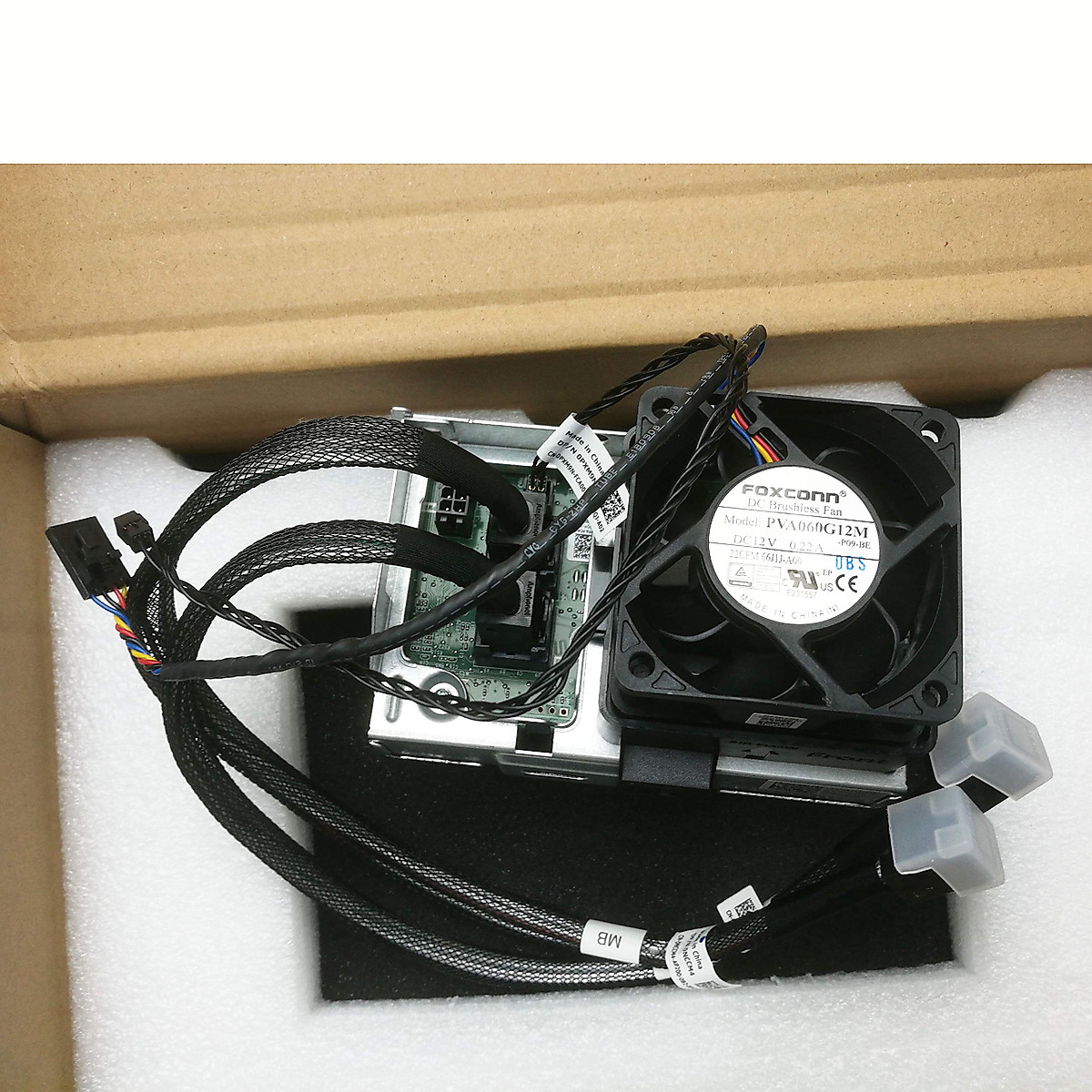 BestParts New U.2 NVME SSD Hard Drive Expansion Interface Backplane Kit Compatible with Dell Precision T7820 T7920 Tower Workstation 076W3N