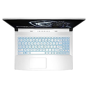 MSI Sword 3070Ti Gaming Laptop, 15.6" FHD IPS 144Hz, 12th Gen Intel 10-Core i7-12650H, GeForce RTX 3070 Ti, 32GB RAM, 1TB PCIe SSD, VR Ready, USB-C, RJ45, Backlit, White, SPS HDMI 2.1 Cable, Win 11