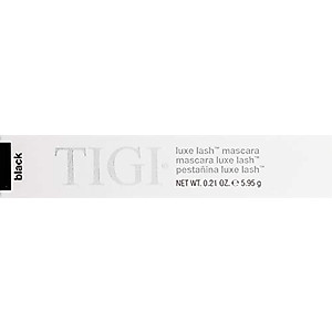 TIGI Cosmetics Luxe Lash Mascara, Black, 0.21 Ounce