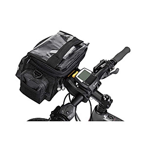 Topeak Tourguide Bicycle Handlebar Bag, 5 Litre Capacity, Black