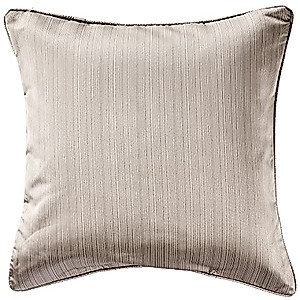 Five Queens Court Beaumont Euro Sham, Champagne, 26X26