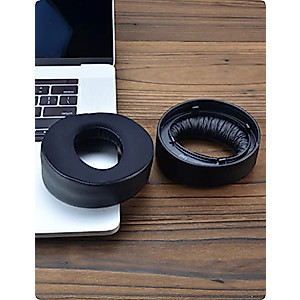 PS5 Cooling Gel Ear Pads - defean Replacement Ear Cushion Cover Cushion Compatible with Sony ps5 Wireless Headphone, Pulse 3D Wireless Headset, Vsilky Cool Fabric, High-Density Noise Cancelling Foam