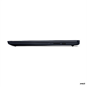 Lenovo IdeaPad 3 Laptop, 17.3" HD+ Display, AMD Ryzen 5 5500U, 8GB RAM, 512GB Storage, AMD Radeon 7 Graphics, Windows 10 Home, Abyss Blue