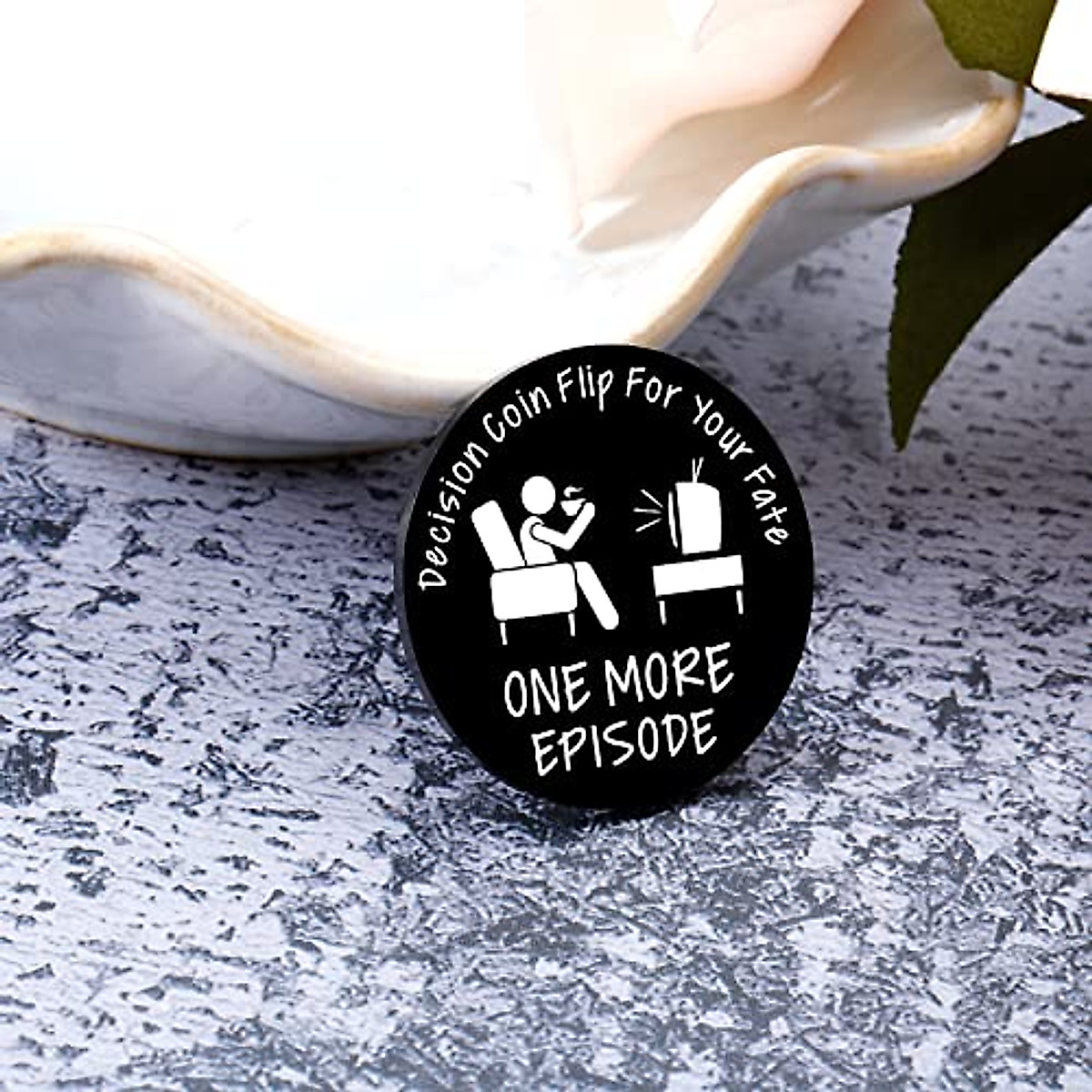 Funny Valentines Day Coin Gifts for Boyfriend Girlfriend Teen Girls Boys Women Decision Coin for Men Daughter Son Christmas Birthday Graduation Gift for Kids Friends Wife Husband Stocking Stuffers