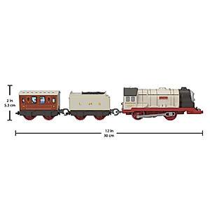 Thomas & Friends Duchess Battery Powered Motorized Toy Train Engine for Preschool Kids Ages 3 Years and up