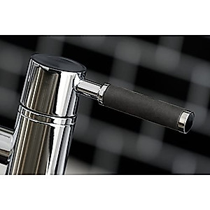 Kingston Brass KS8271DKLBS Concord Bridge Kitchen Faucet, Polished Chrome