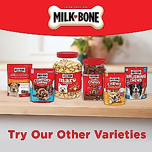 Milk-Bone Original Dog Treats for Medium Dogs, 24 Ounce, Crunchy Biscuit Helps Clean Teeth (Pack of 2)