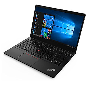 2021 Lenovo ThinkPad E14 Gen 2, 14.0" FHD, 11th Gen i7-1165G7, 16 GB DDR4, 512 GB, WiFi 6, USB 4/Thunderbolt 4, Win 10 Pro - Black