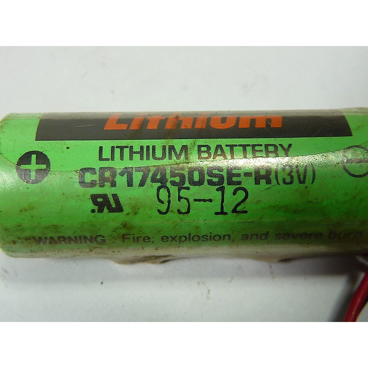 New SANYO CR17450SE-R 3V Lithium Industrial Battery