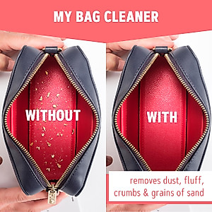 Sauberkugel - The Clean Ball - The clever way of cleaning purses, bags, backpacks and school bags (Teal)