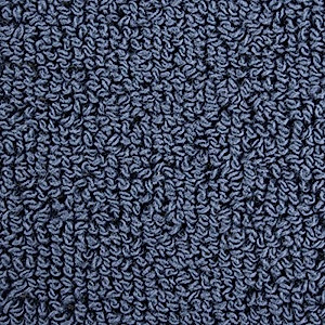 Ritz Premium Terry Pot Holders & Hot Pads Without Pocket (2-Pack), 8.5"x8.25", High Heat Resistance, 100% Cotton, Federal Blue