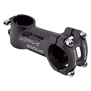 Full Speed Ahead - V-Drive Series Alloy Bicycle Stem with +/- 17 Degree Rise | for Mountain Bike | 31.8X +/- 17 x 90 mm