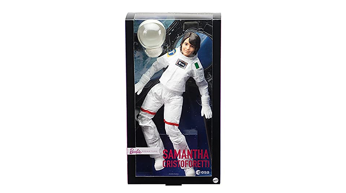 Barbie ESA Astronaut Doll - Inspiring Role Model